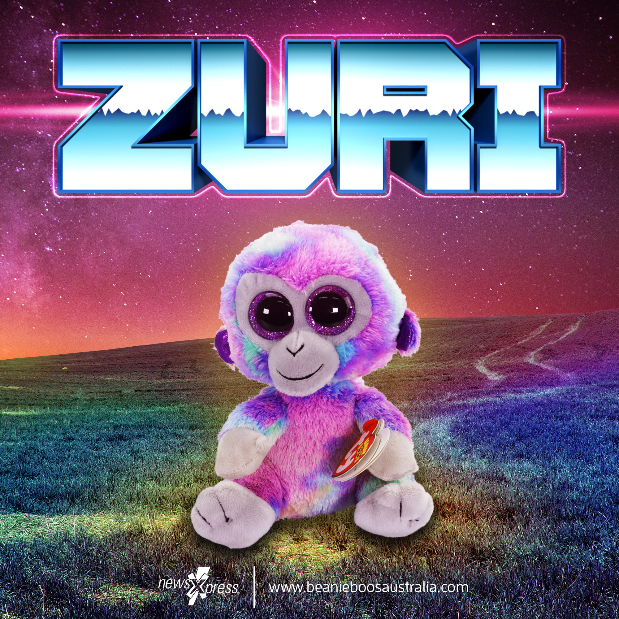 Zuri is the most popular beanie Boo in Australia right now | newsXpress ...