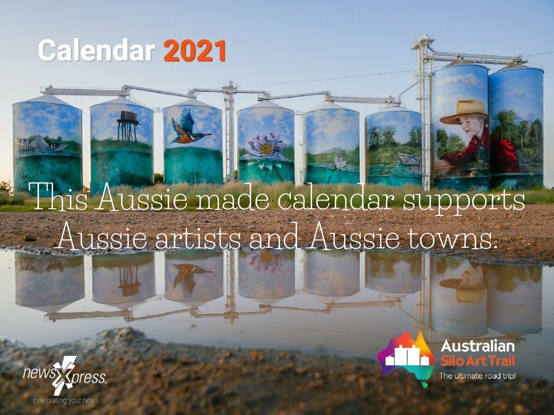 Aussie made calendars support Aussie artists and local communities ...