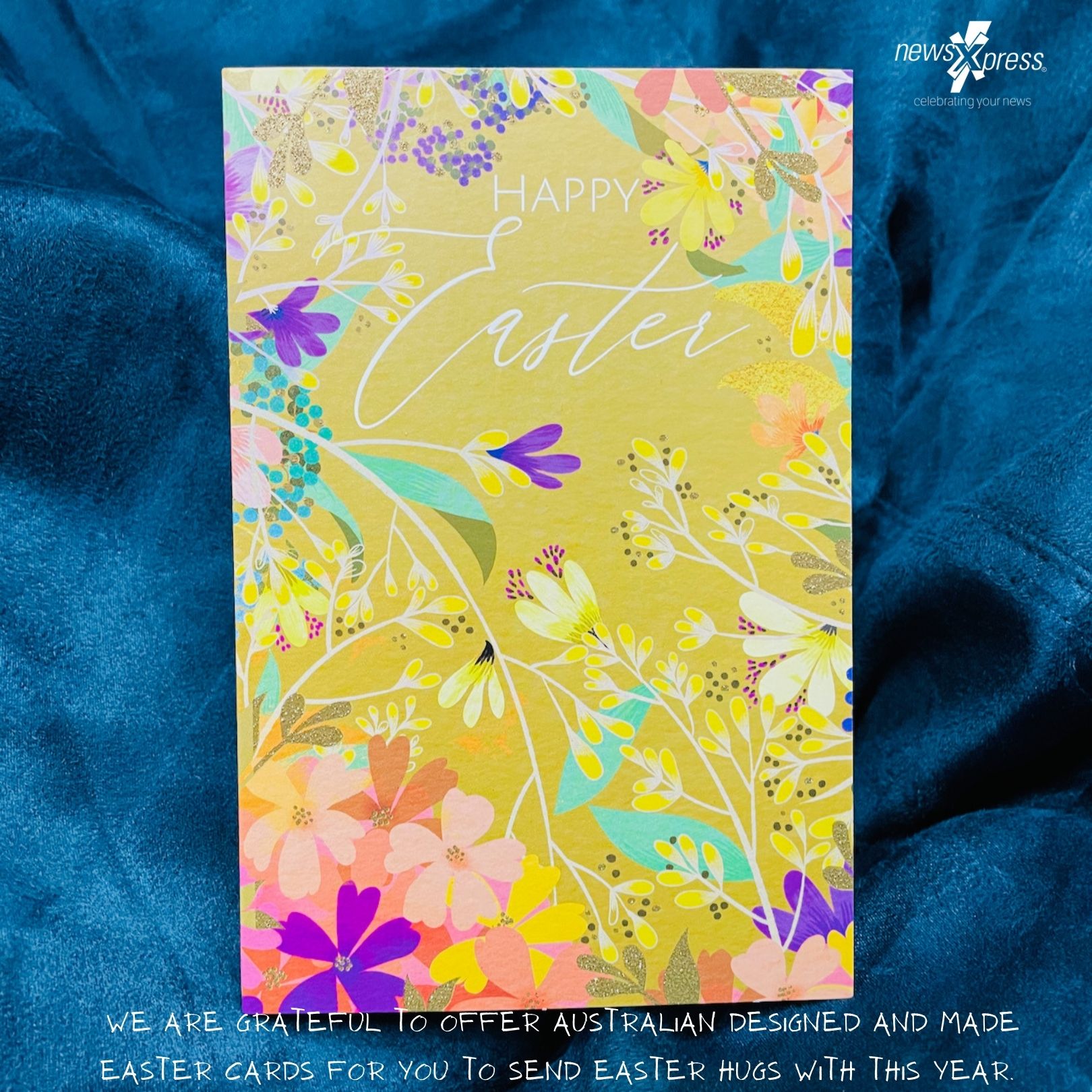 Australian made Easter cards out now @ newsXpress | newsXpress Blog