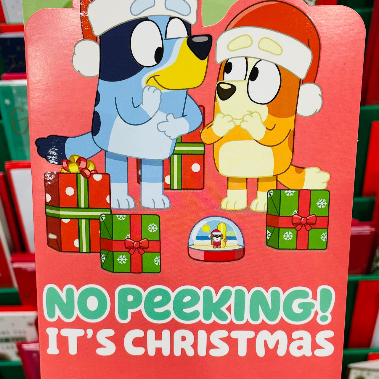 newsXpress stores are grateful to offer Bluey Christmas cards ...