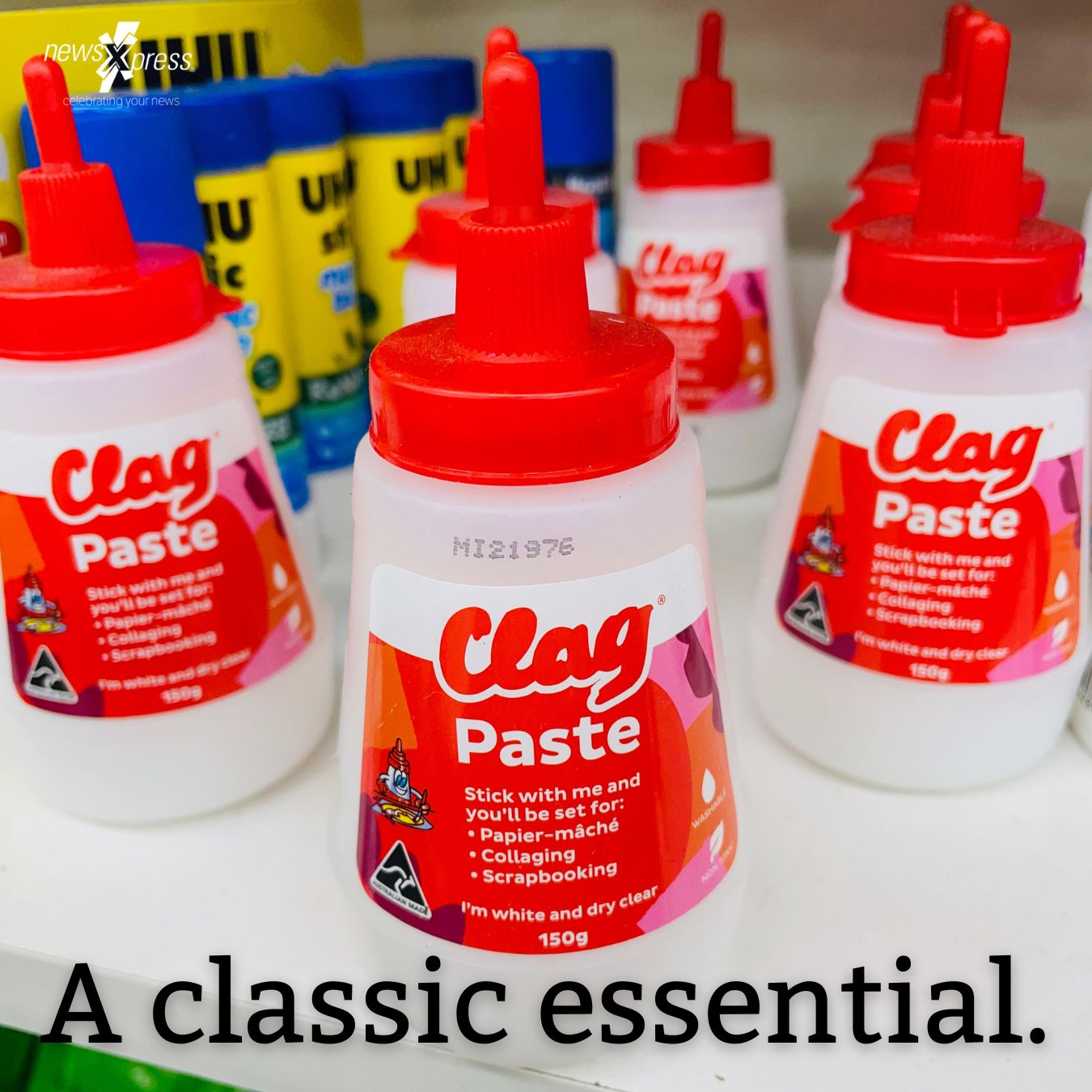 Clag. Classic! | newsXpress Blog