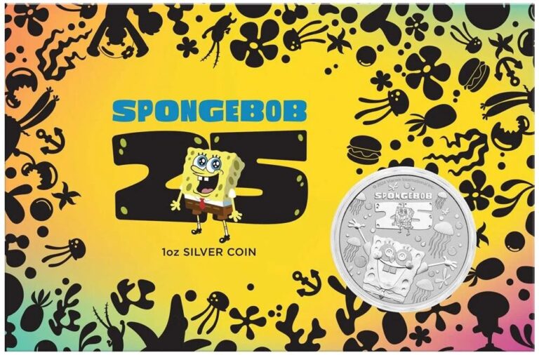 SpongeBob 25th anniversary coin out now | newsXpress Blog